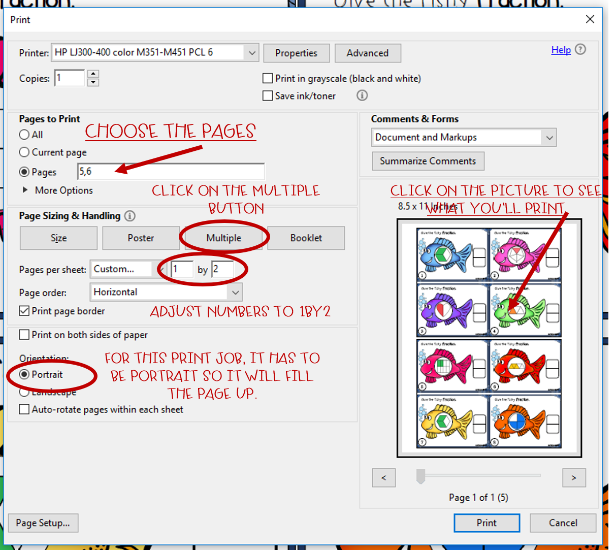 My Classroom Callouts
