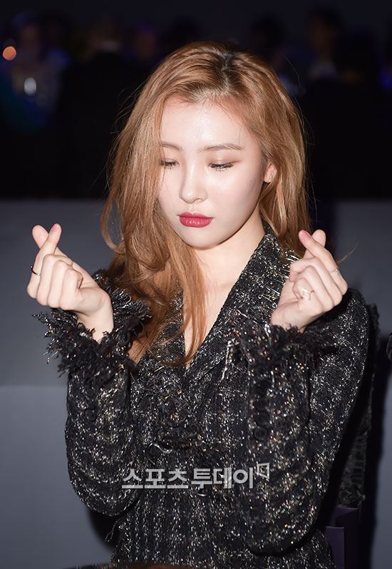 Wonder Girls' SunMi at 'Hera Seoulista' - Wonderful Generation