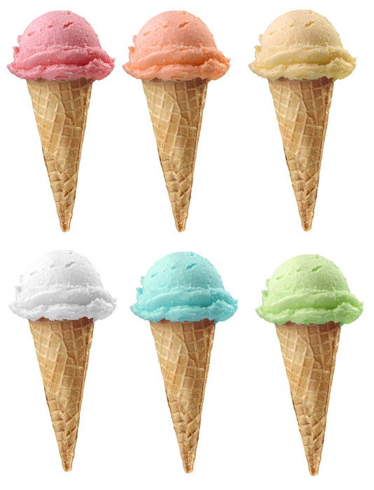 Allsorts challenge blog: Week 158 - Ice cream colours