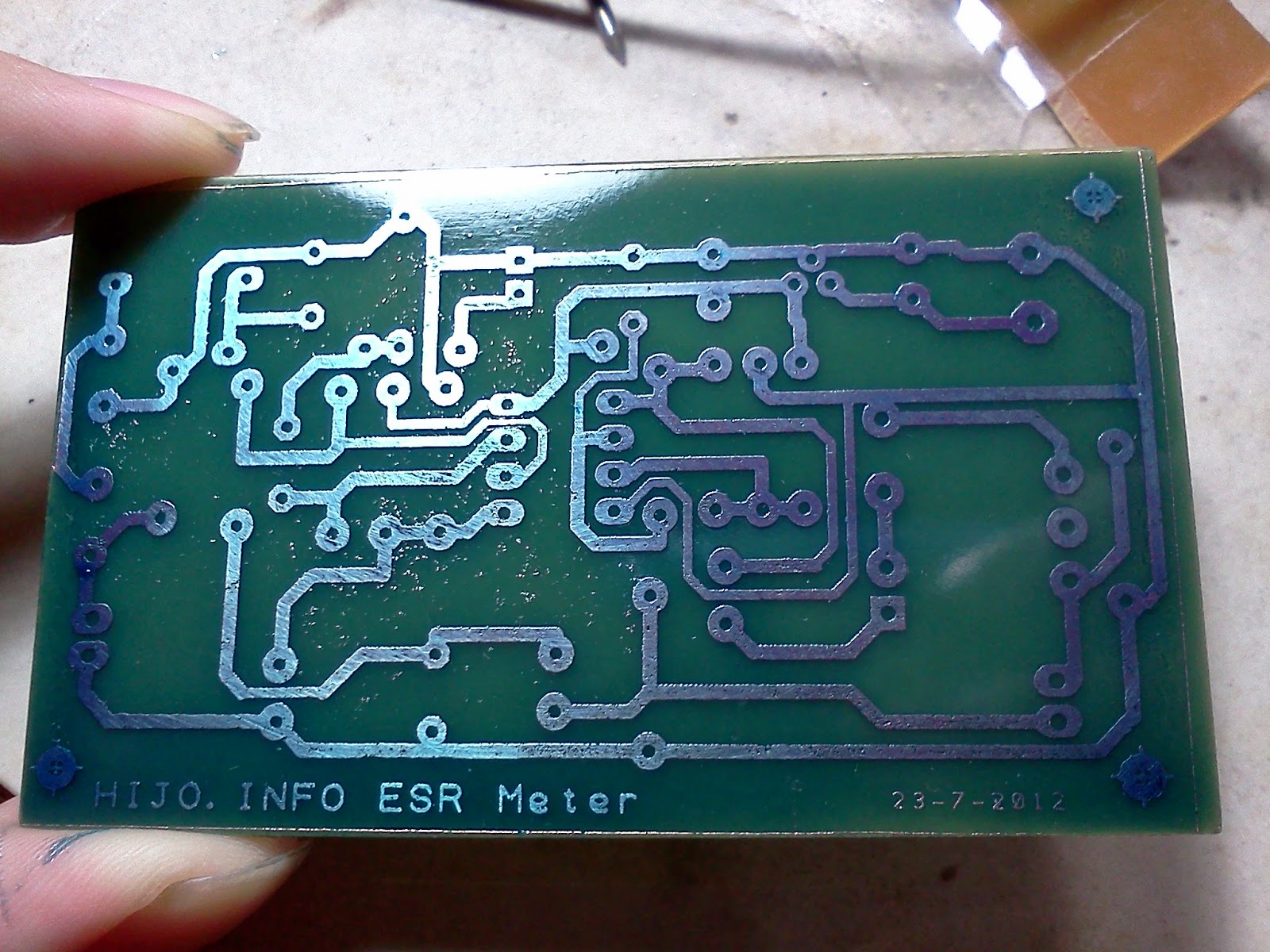 Cavy Lab: ESR Meter (Capacitor Tester)