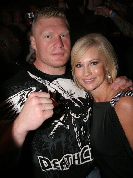 Brock Lesnar And His Wife Rena Mero Sable Best Pictures Top Medias