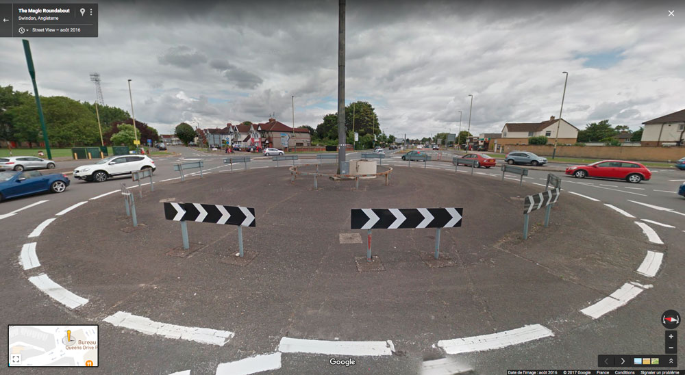 Dreamlands: Magic Roundabout - Swindon