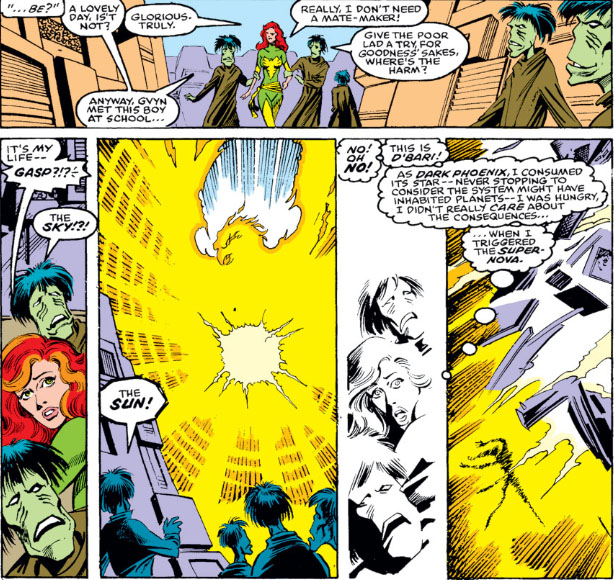 The Peerless Power of Comics!: Now and Forever--Phoenix