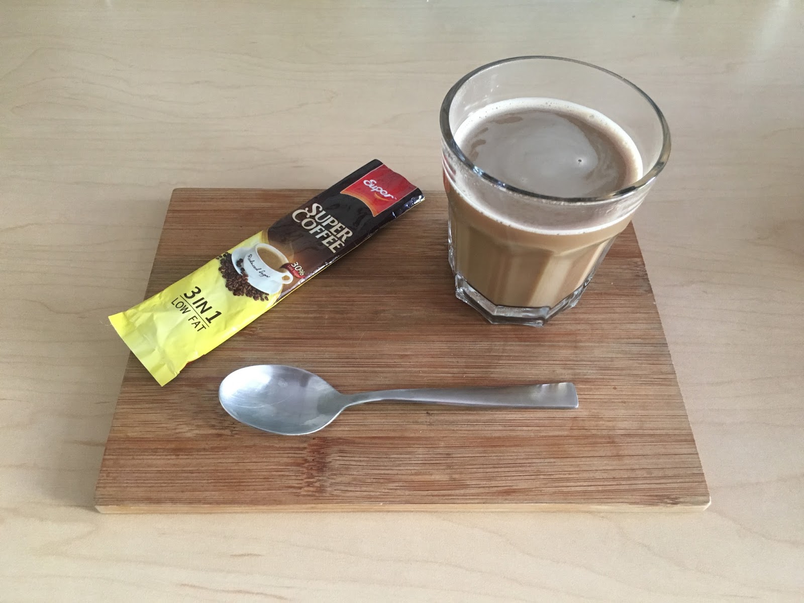 snacksizesg: Super 3-in-1 Low Fat Instant Coffee Review