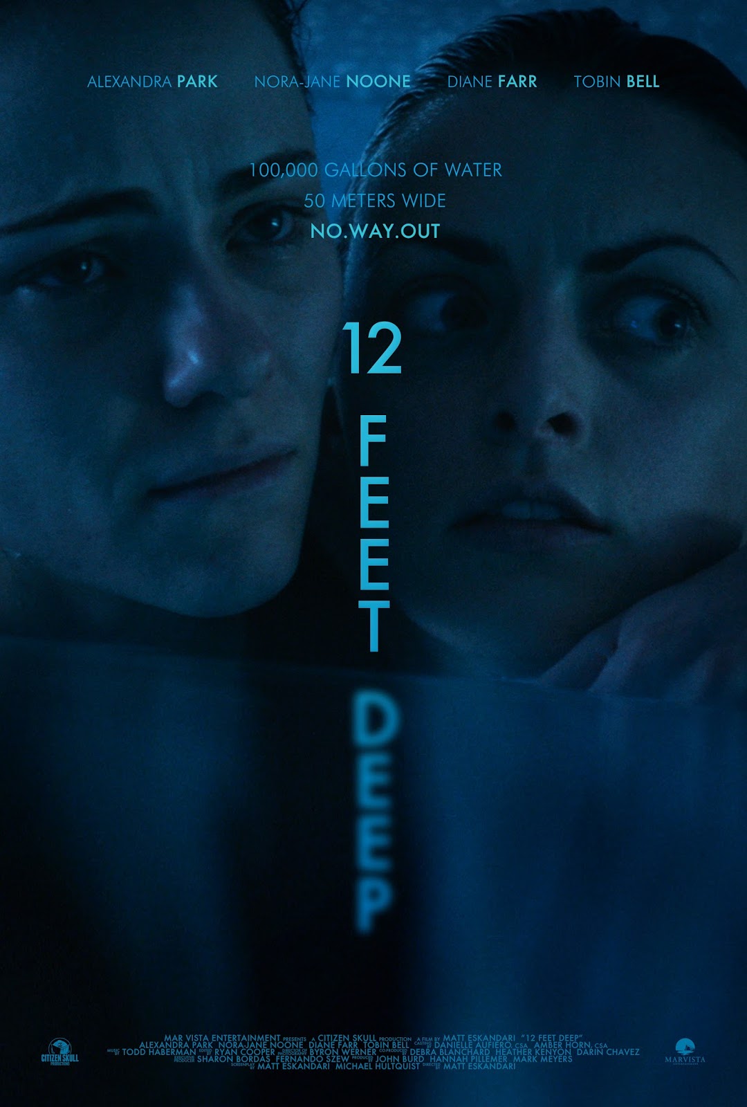 Movie Sleuth Exclusives: Interview with 12 Feet Deep Director Matt ...