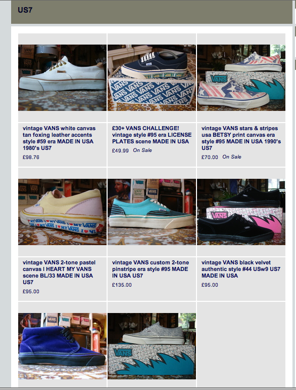 Contextual Studies: Vans history