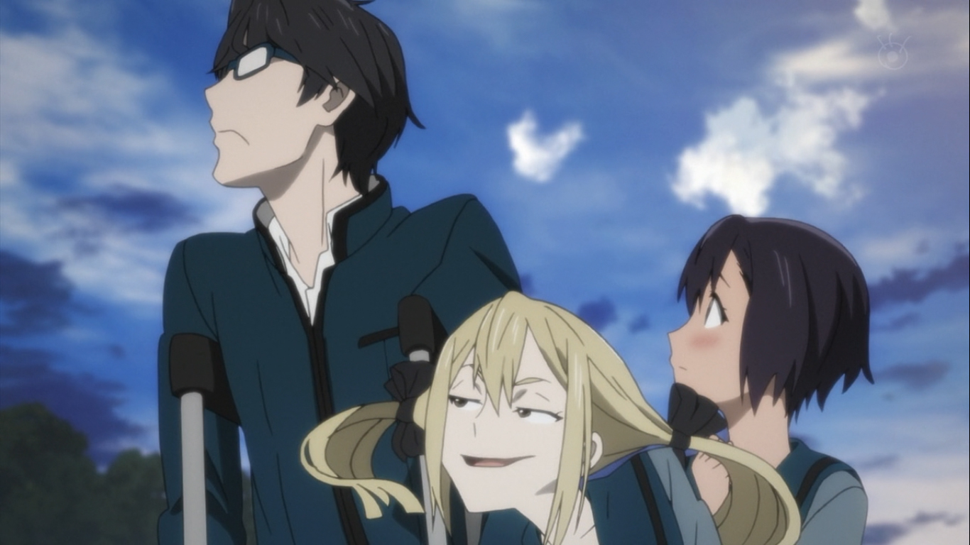 My Shiny Toy Robots: Anime REVIEW: Robotics;Notes