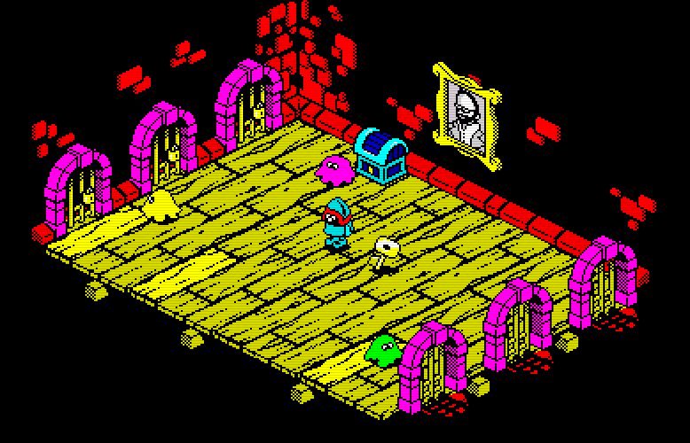 Indie Retro News: Ultimate Play the Game 'Atic Atac' remake is coming ...