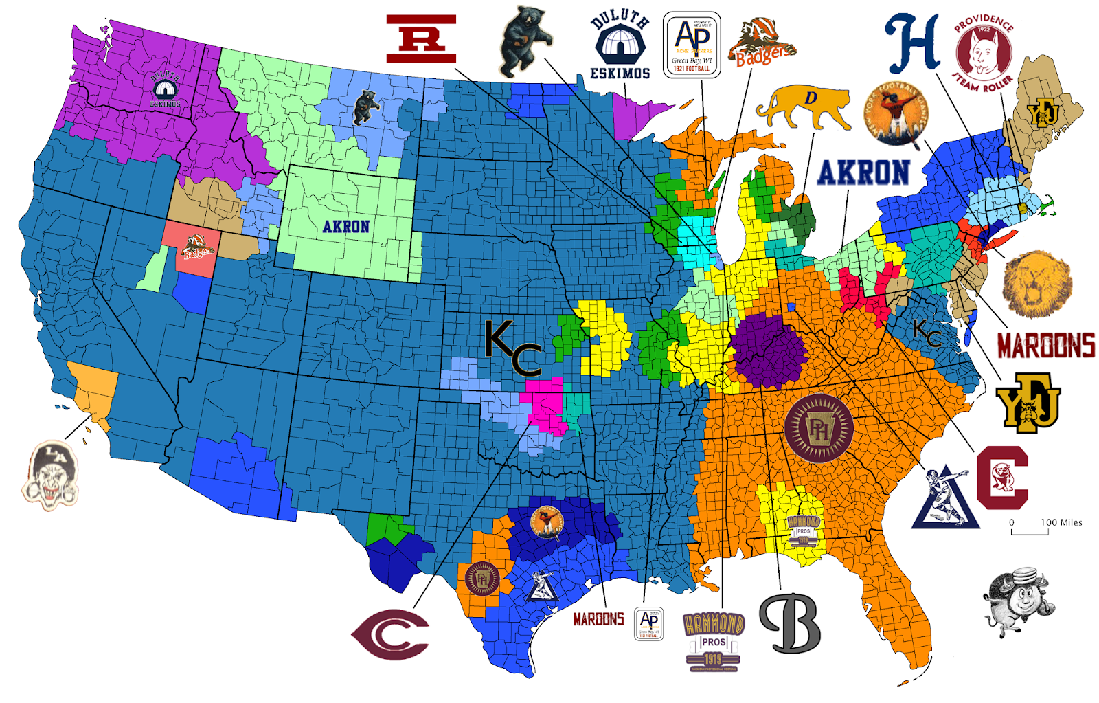 Royal Ramblings: NFL Empires: 1926