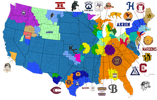 Royal Ramblings: NFL Empires: 1926