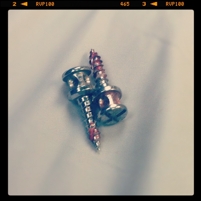 my crooked jaw: some screws loose