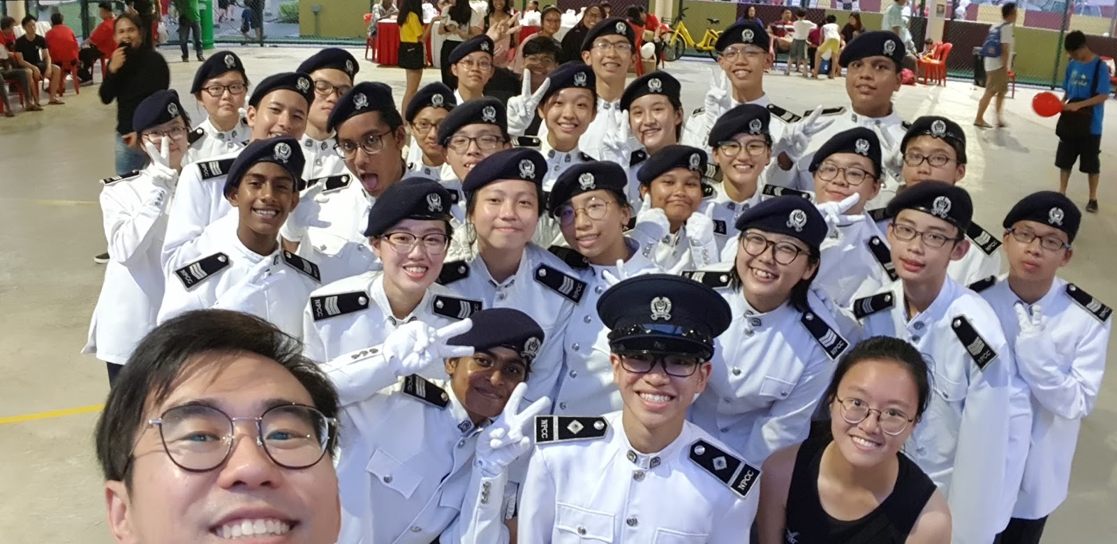 YTSS National Police Cadet Corps