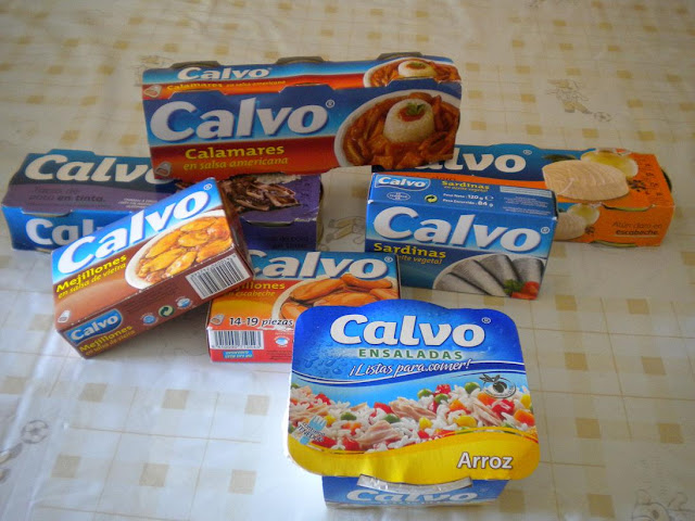 La cocina mágica de Manu: Conservas Calvo