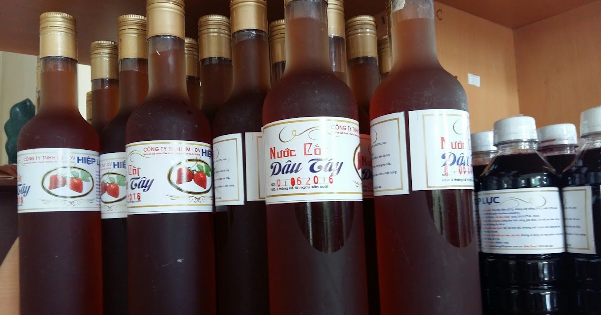 Đặt Sản Đà Lạt: Rượu dâu tây đà lạt