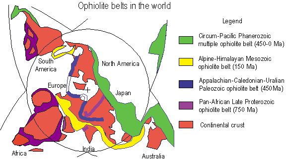 Introduction to Ophiolites