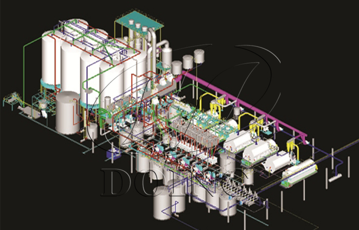 Liquid Glucose Syrup Manufacturing Machine