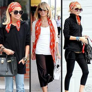 Ashtyn's Fashions: How to: Wear a headscarf