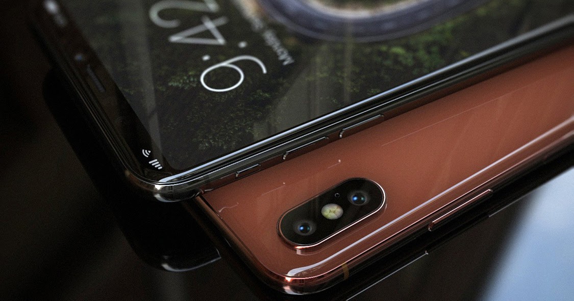 These stunning images might show what Apple’s iPhone 8 looks like in ...