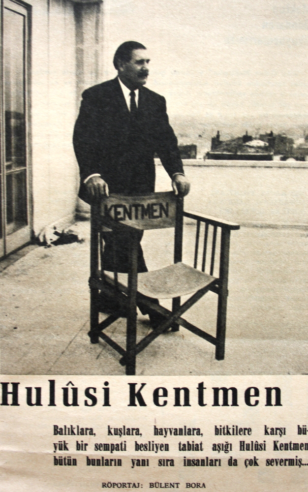OĞUZ TOPOĞLU : Hulusi Kentmen 1962.