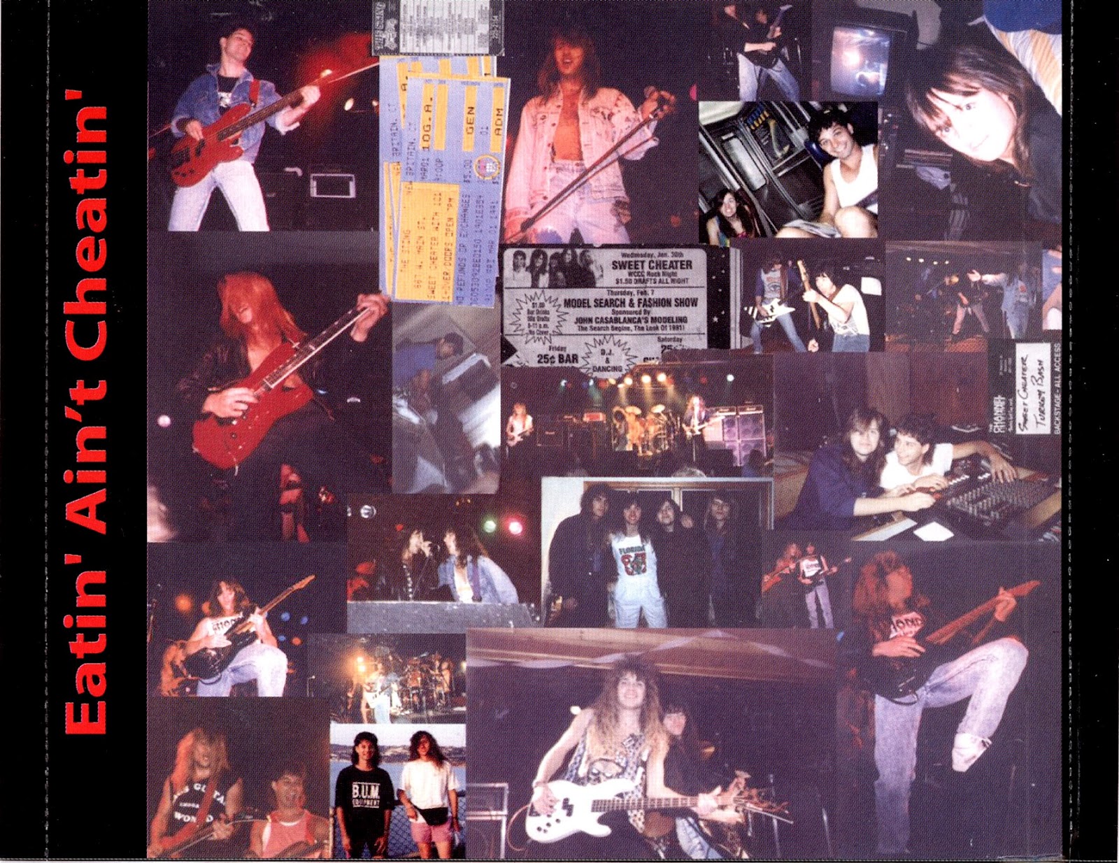 AOR Night Drive: SWEET CHEATER - Eatin' Ain't Cheatin'