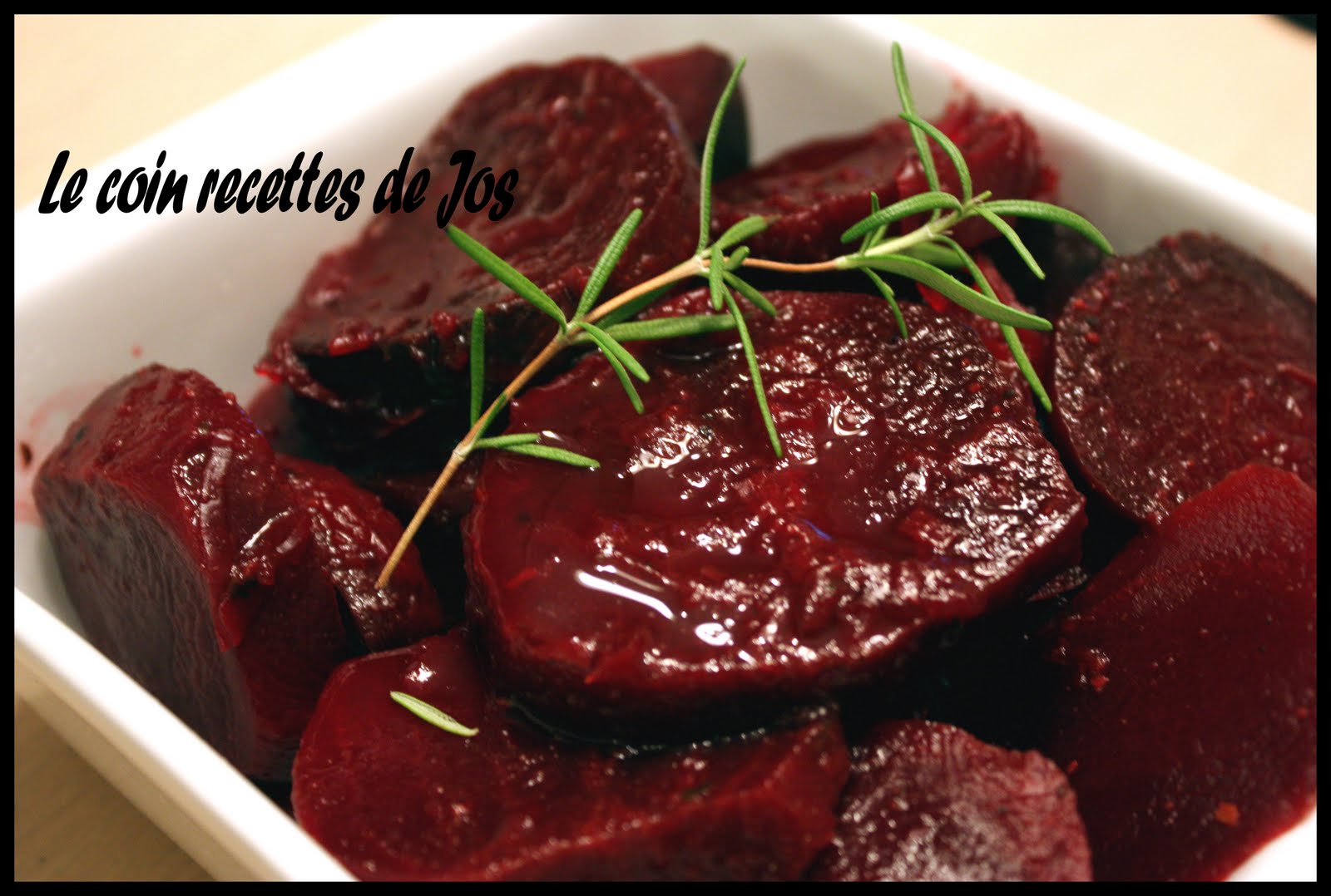 Le coin recettes de Jos: février 2011