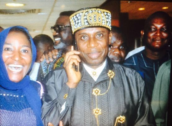 More photos: Rotimi Amaechi arrives National Assembly