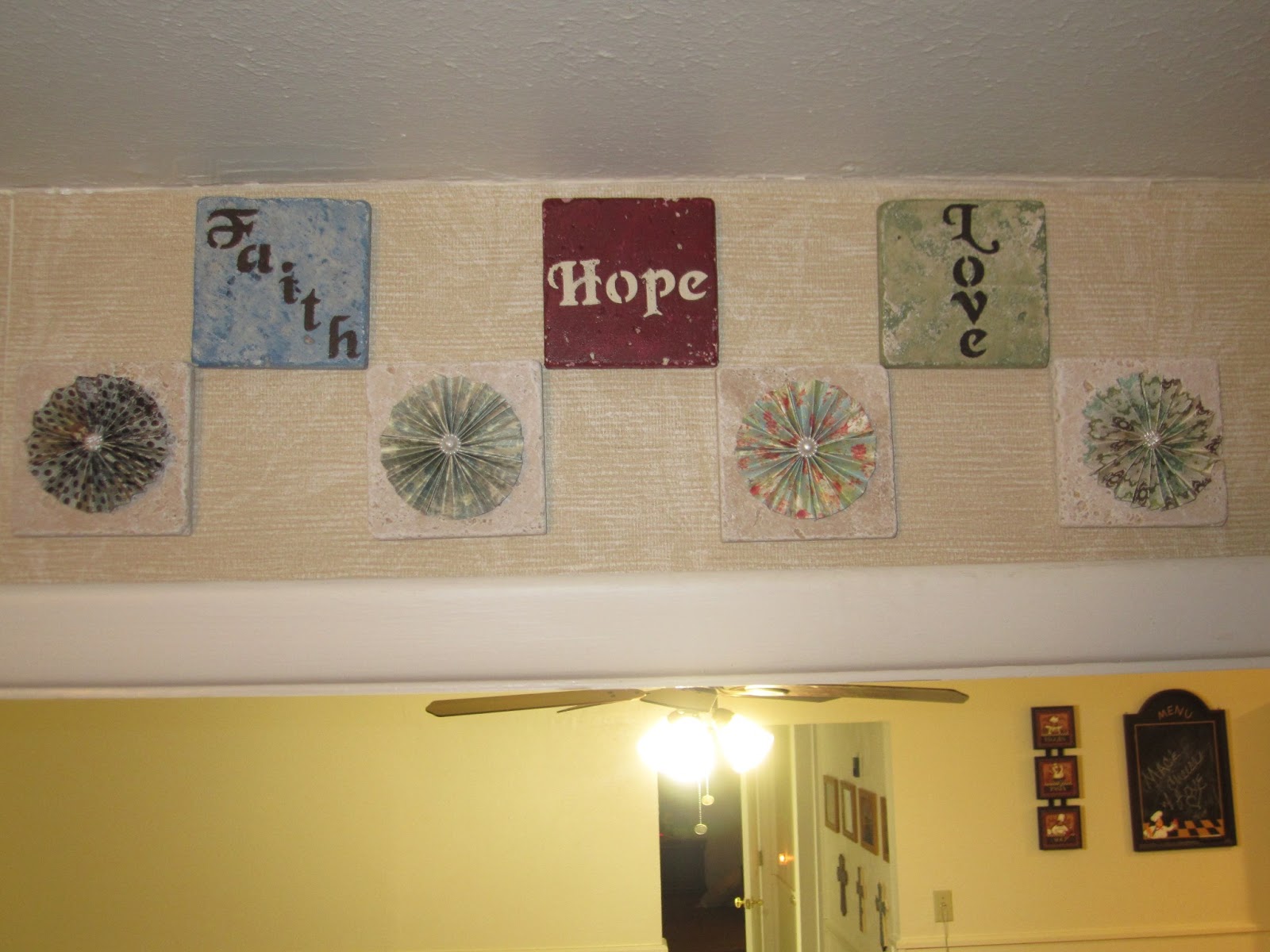 Successful Secrets: DIY Decor Made With Tile