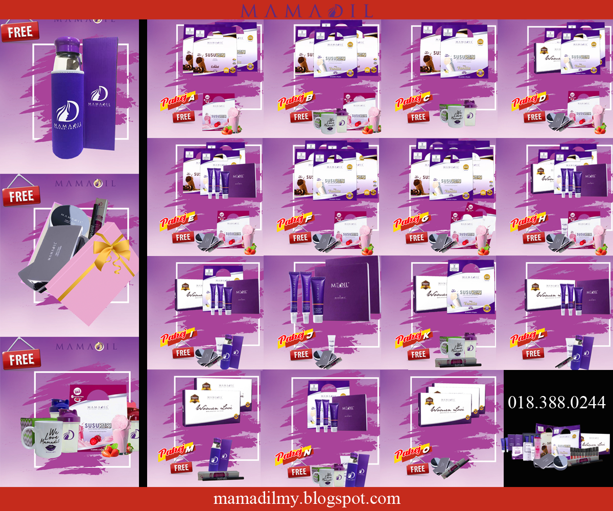 MAMADIL Slim Beauty: SPECIAL DEAL