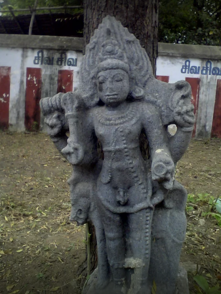 Tamilnadu Tourism: Anbil Sathyavageeswarar Temple – The Temple