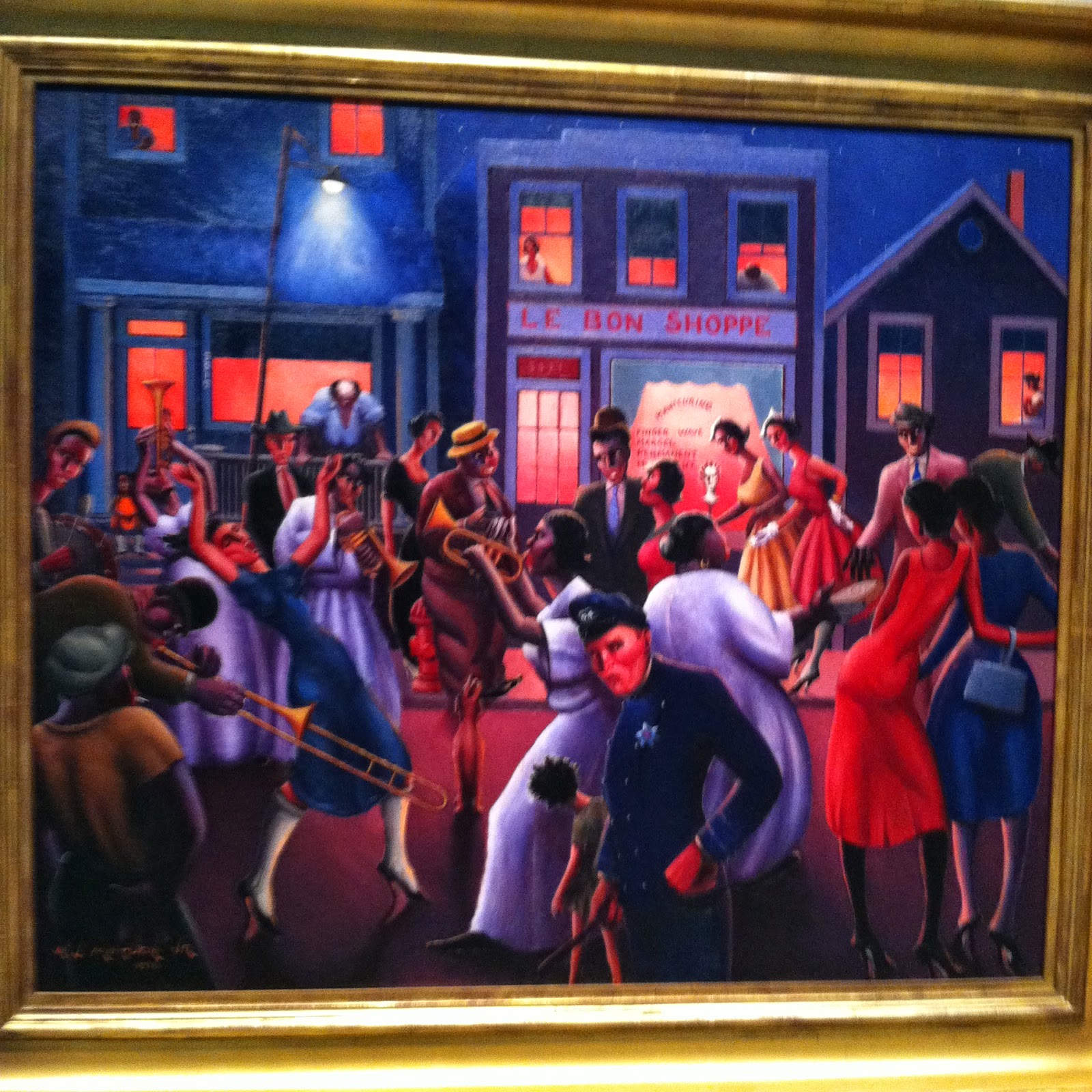 Roamings of a Leo: Archibald Motley Paintings at LACMA