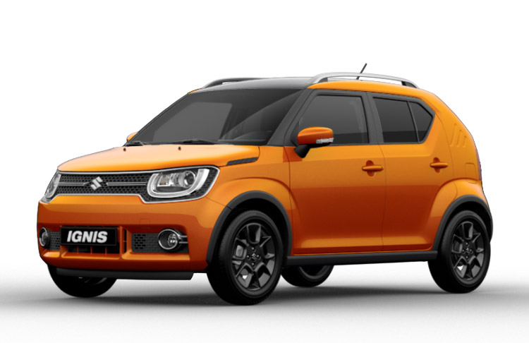 Suzuki Ignis 3 (2017 à 2020) - Couleurs, code peinture