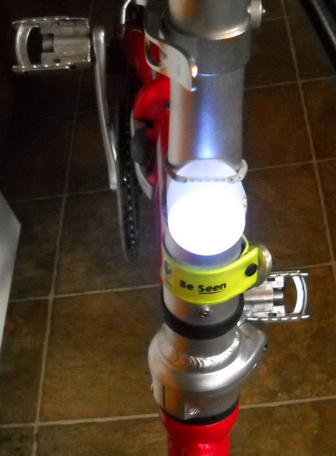 Kent's Bike Blog: Cateye Loop & Orbit Bike Lights