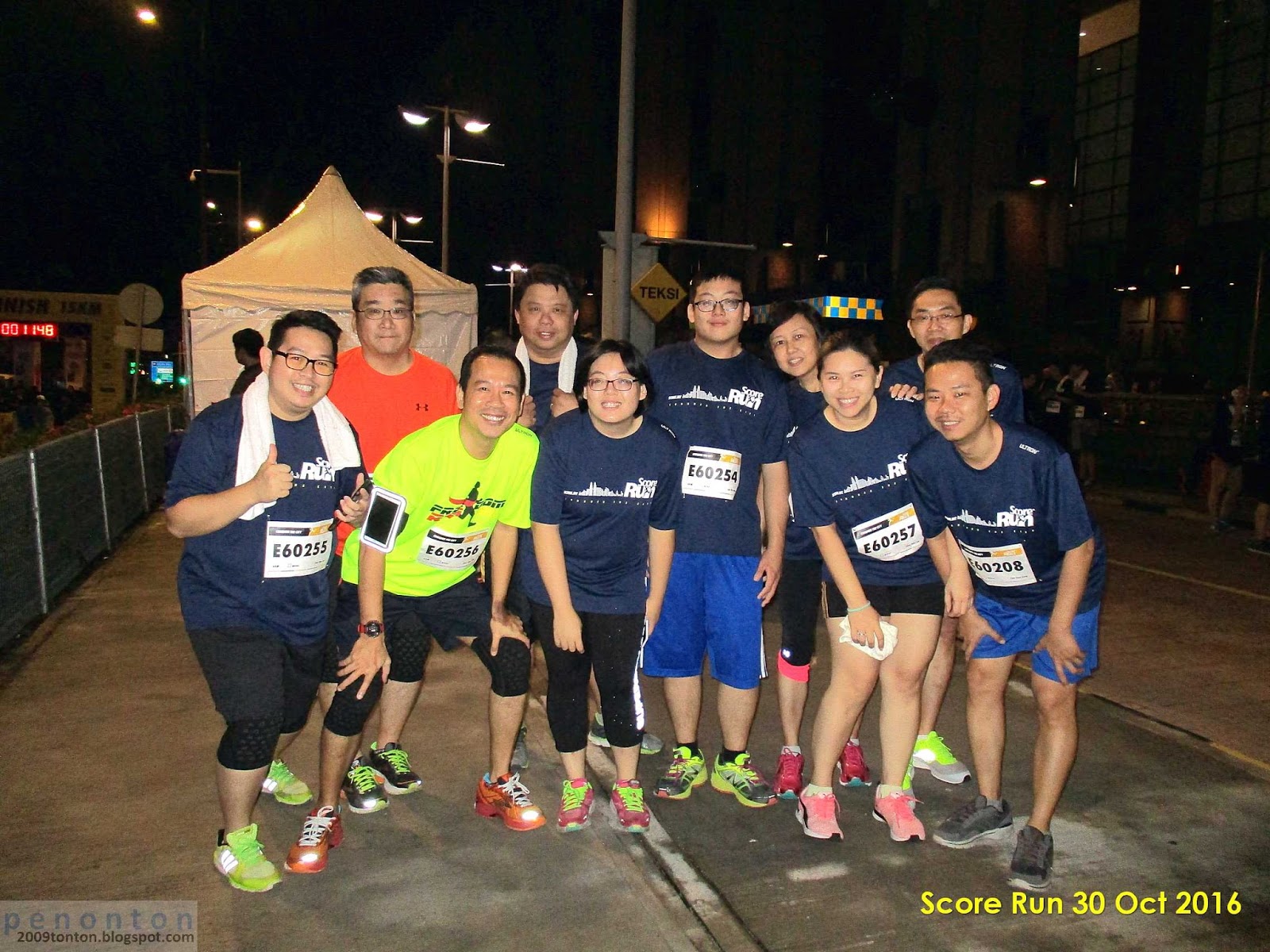 Penonton: Score Run 2016 - Top 10 Results