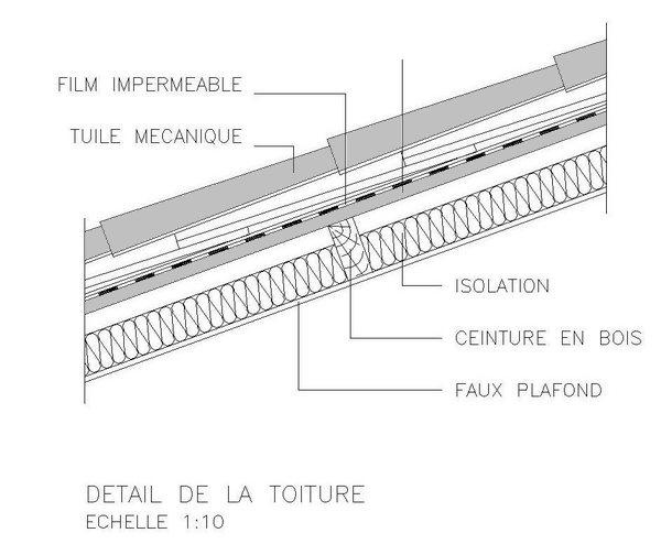 Toiture-détail: Fichier autocad à télécharger | Journal3
