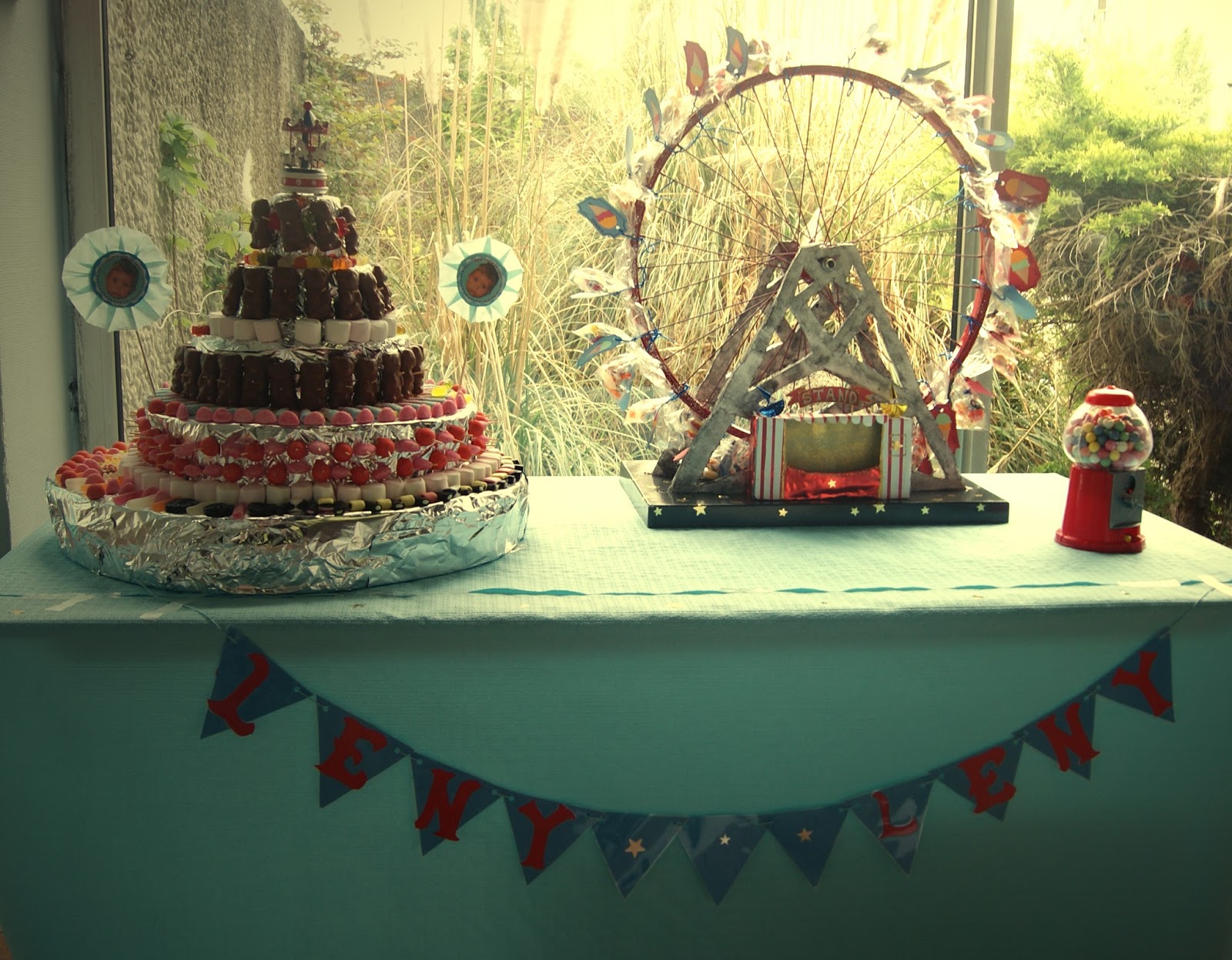 baptême fête foraine