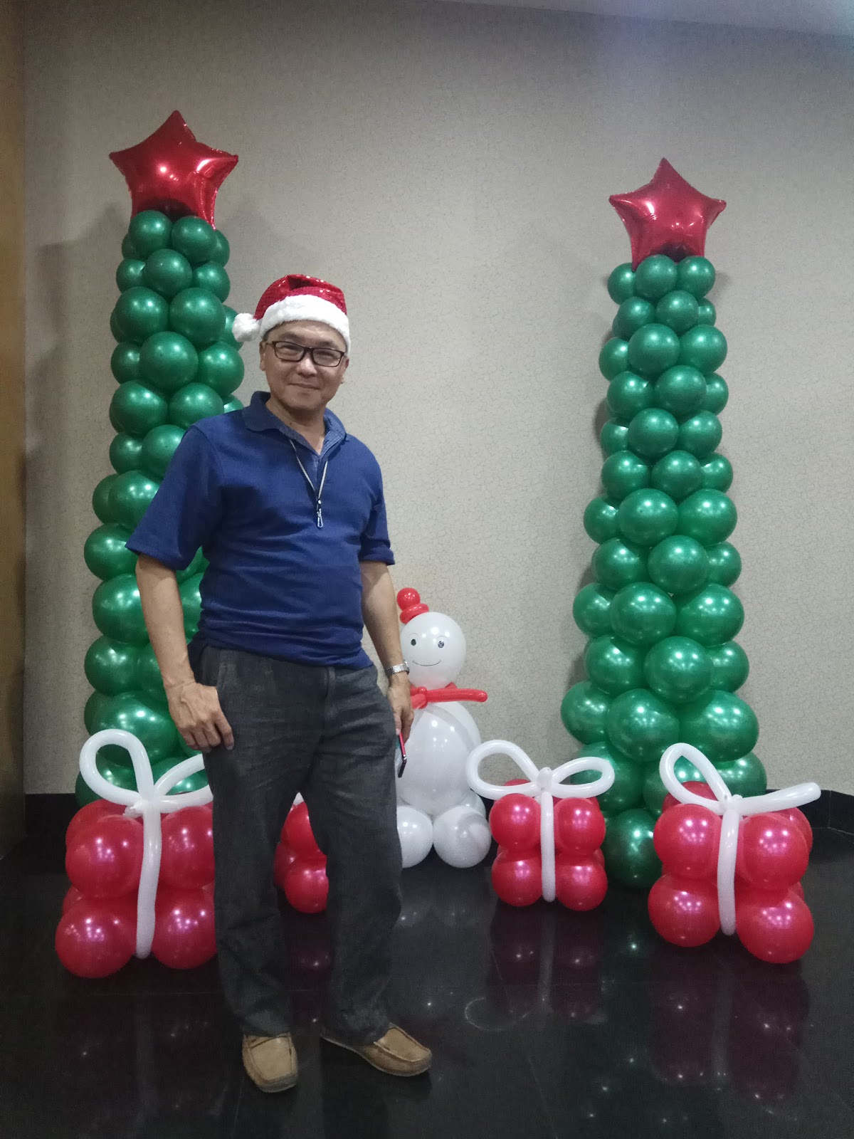 Gaya Terbaru 30+ Pohon Natal Dari Balon Dekorasi