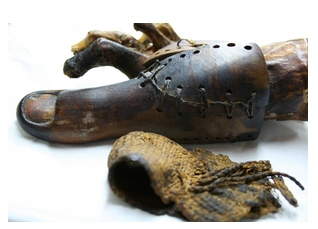 Noticias Videos y Curiosidades: Una prótesis de 3.000 años de antigüedad