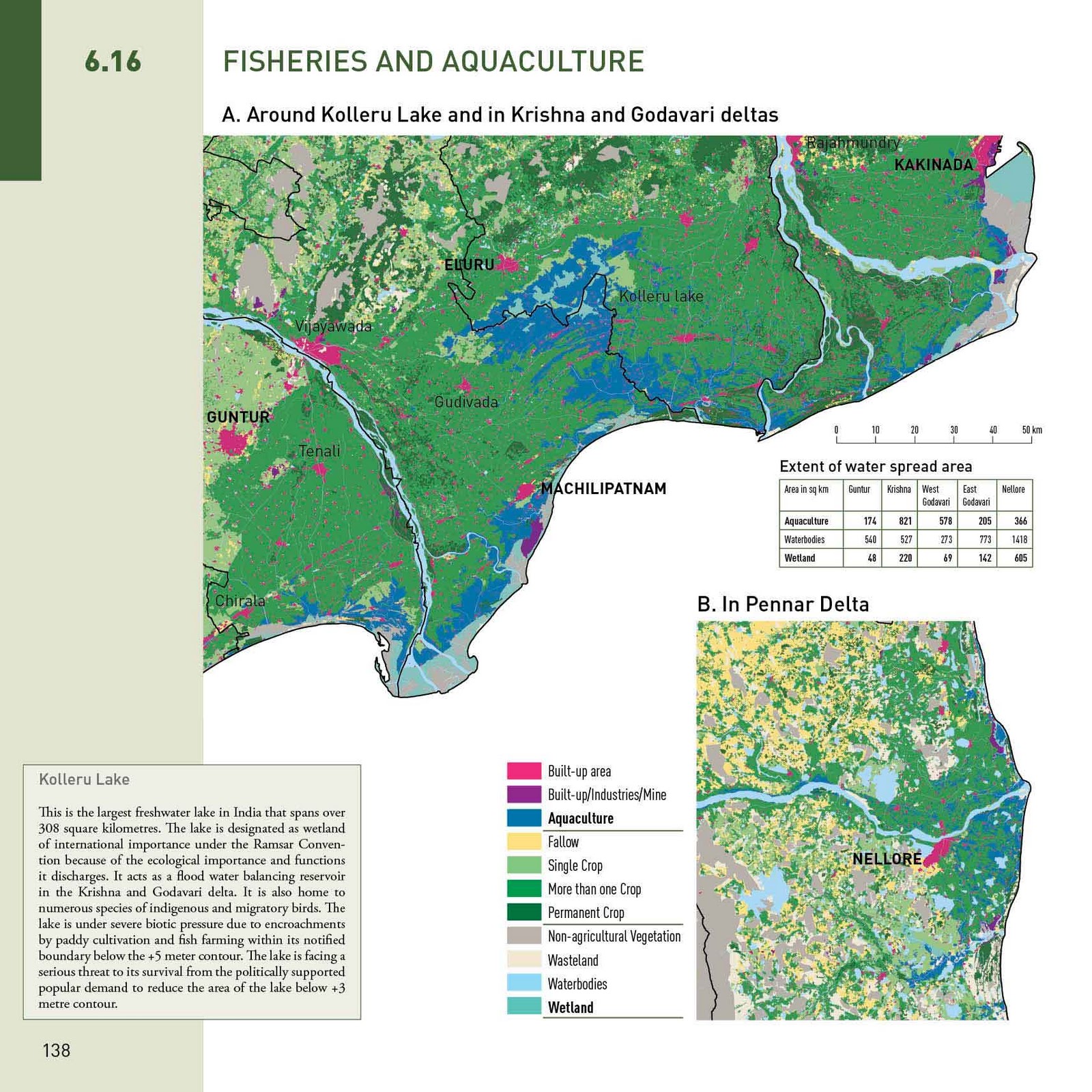 WATER RESOURCES OF ANDHRA PRADESH: Part III—Water Usages: Chapter 6 ...