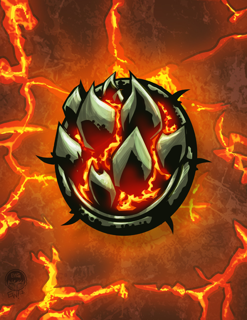 Lava Turtle Shell Shield Token Walkthrough | EryckWebbGraphics