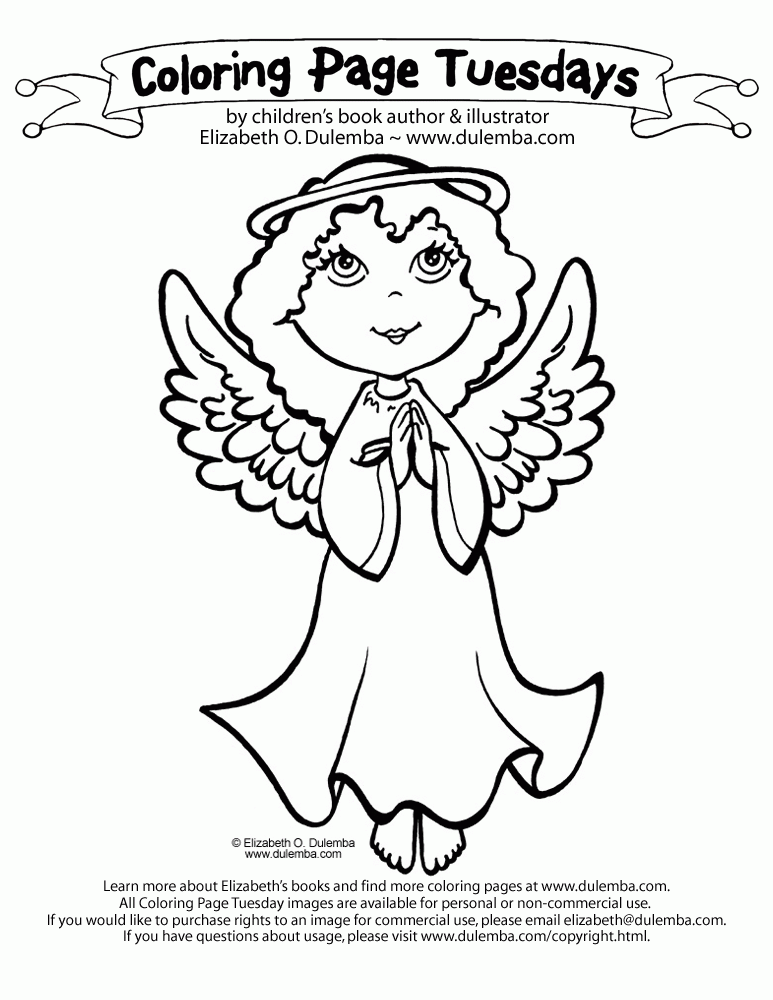 Kids Page: - Dulemba Coloring Pages