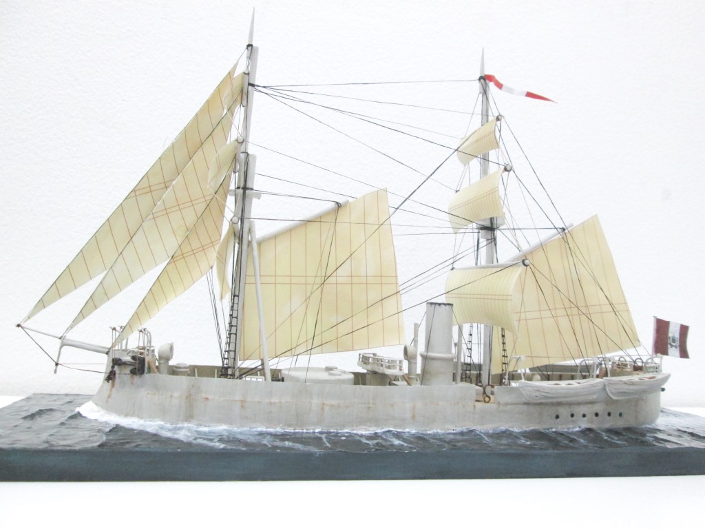Ships and Models by Erick Navas: BAP Huascar