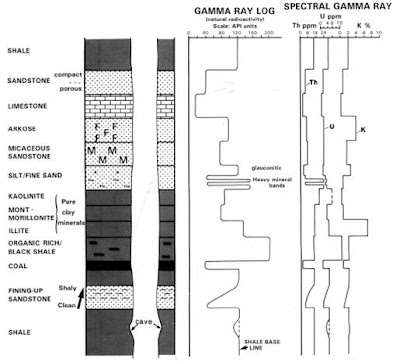 Earth Stories: Gamma Ray Log