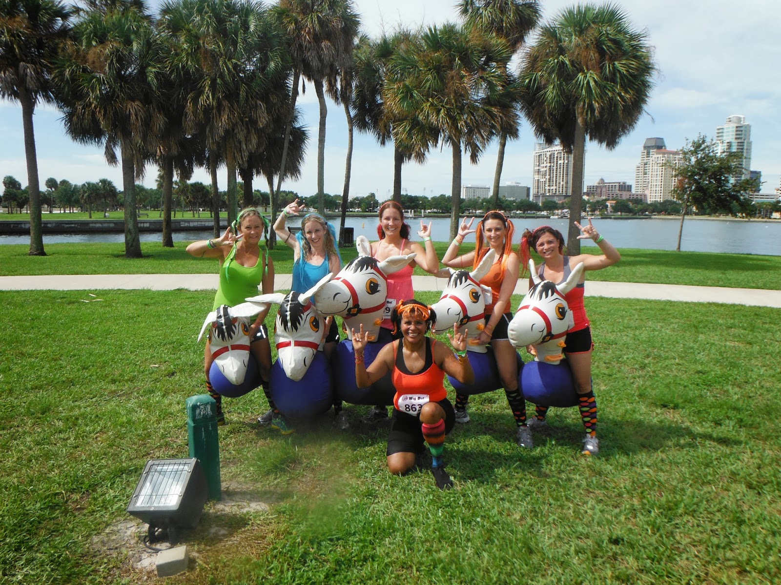 Loving Life: Wig Out Water Obstacle 5K Recap