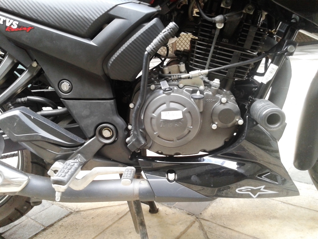 TVS Apache RTR 180 - Motorcycle Philippines