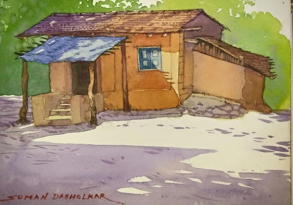 Suman Dabholkar: paintings