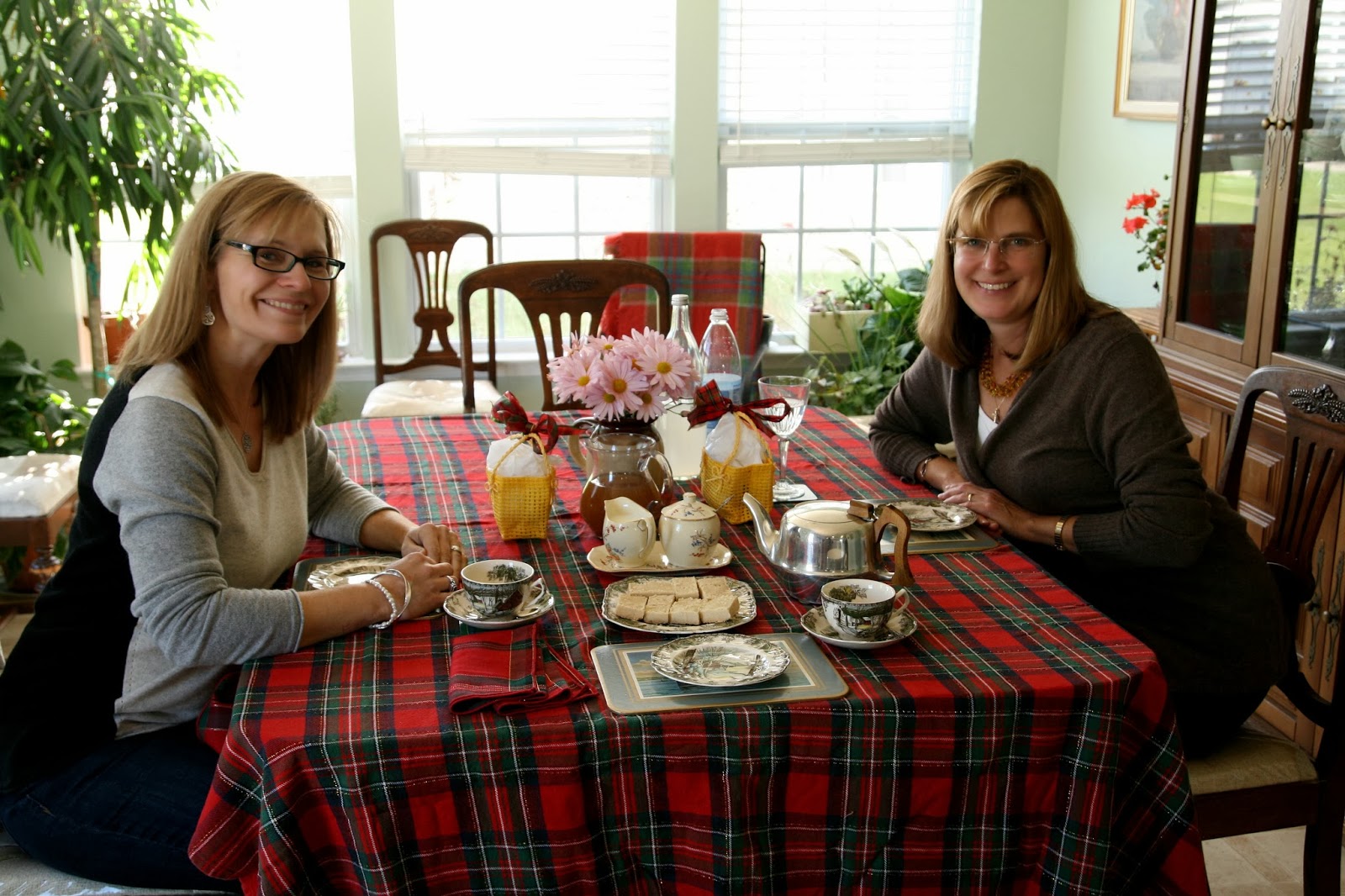 Blackberry Rambles: The Tea Trolley: Scottish Lunch