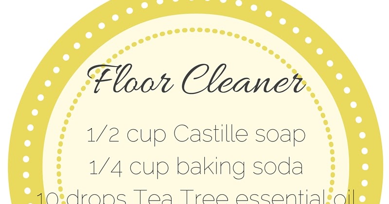 Cora Anne Designs: Spring Cleaning : Floor Cleaner