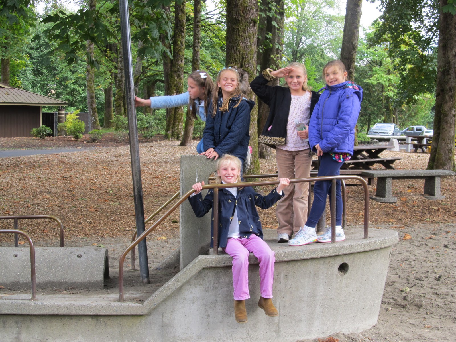 Our Class Projects: Class Field Trips