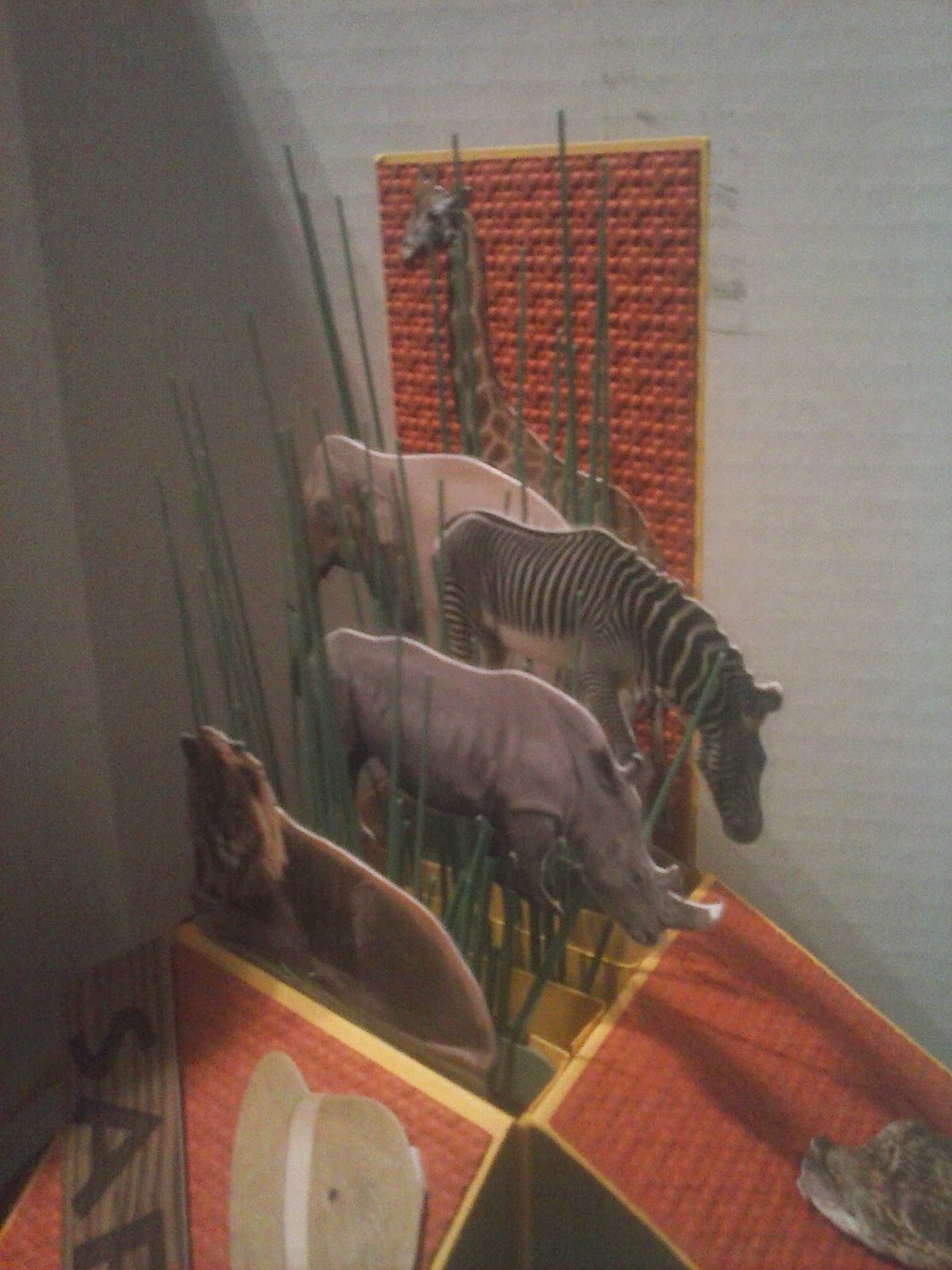 Vikki Jo's Corner: Pop ups and a Cascade