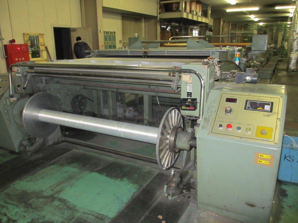 Used textile machines: TSUDAKOMA SIZING, WARPING AND BEAMING MACHINES